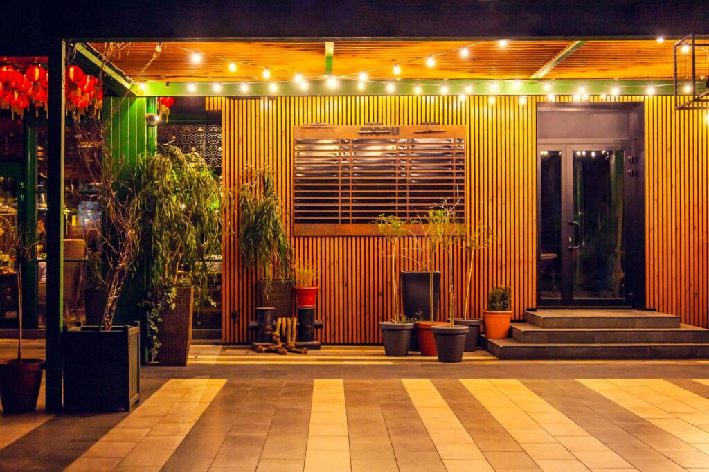 Varal de Luzes - Vitrine dos Lustres